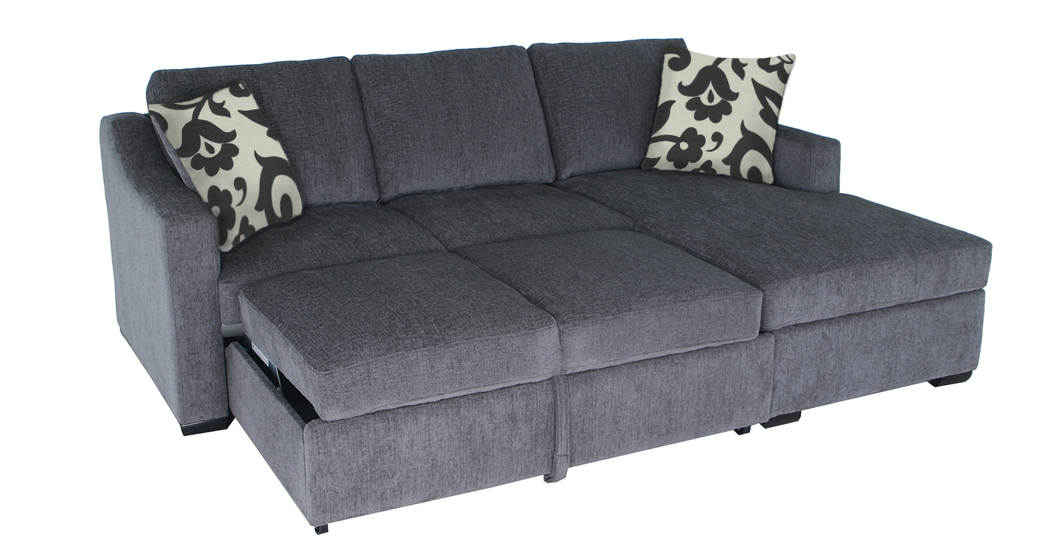 Sectional sofa bed canada store